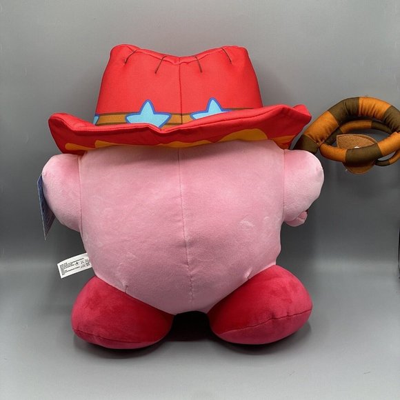 Nintendo | Toys | Nintendo Kirby Cowboy Plush 4 X 15 Large Stuffed Toy ...